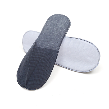 Custom Beauty SPA Salon Slipper Black Disposable Non Woven Hotel ...