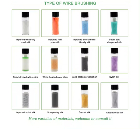 How Many Types of Toothbrush Bristles Can Be Classified - Yangzhou ...