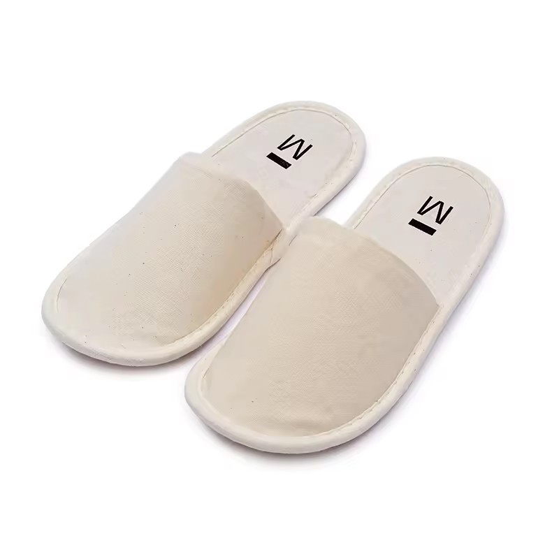 Hotel SPA Healthy Slipper Linen Coir Outsole Disposable Island Beach ...